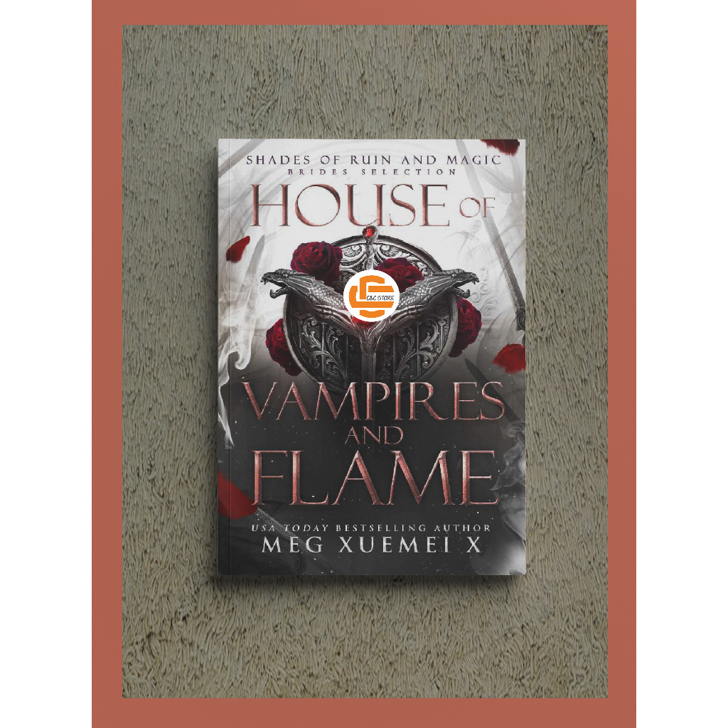 House of Vampire and Flame by Meg Xuemei X (SOFT COVER) | Shopee ...