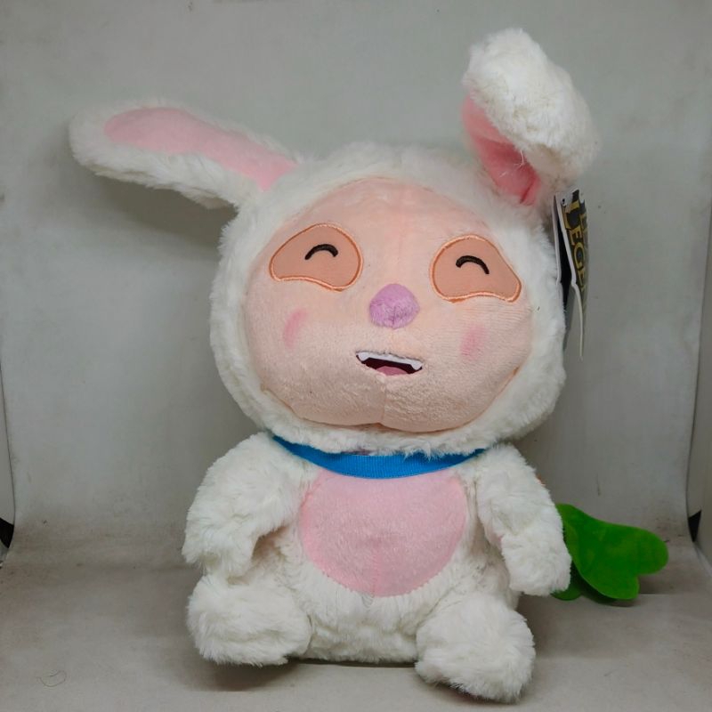 Garena Cottontail teemo League of legends tag plush doll | Shopee ...