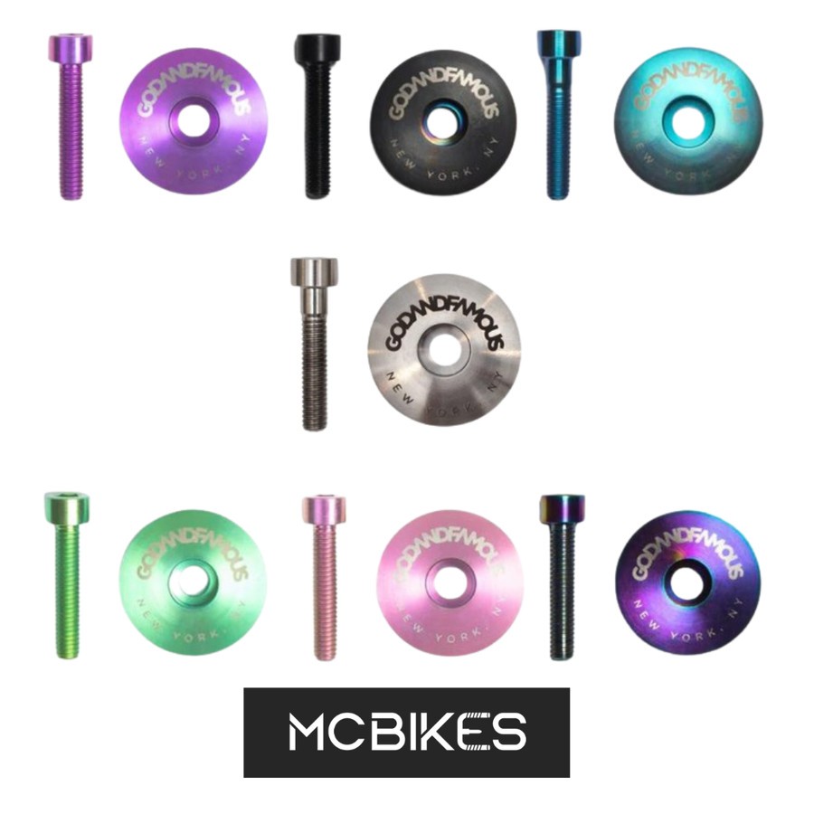 God & Famous Team Titanium Top Cap | Shopee Philippines