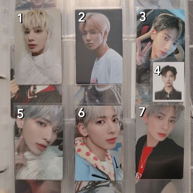 Pc TXT Photocard Fanlive Moakit ID Photo TCC Freeze World You Boy TCC ...