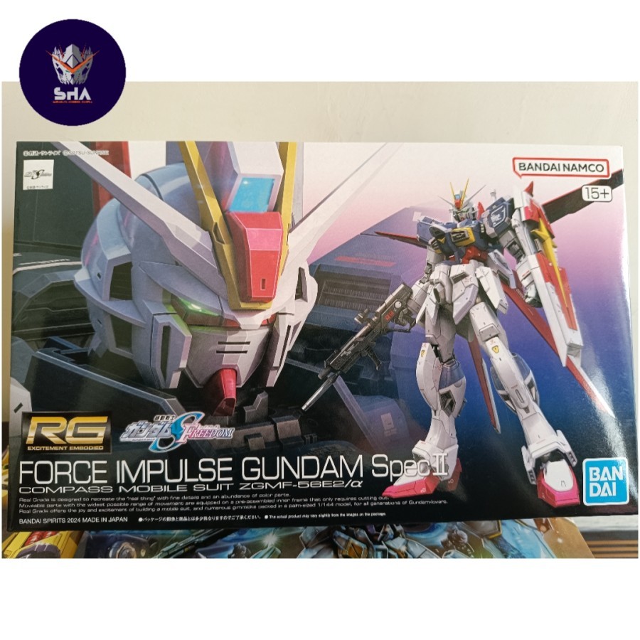 Rg 1/144 Force Impulse Spec II Bandai Namco | Shopee Philippines