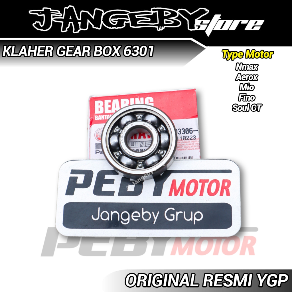 Bearing Bearing Gear Box Ratio Nmax Aerox Lexi Mio Fino Soul Nouvo Mio ...