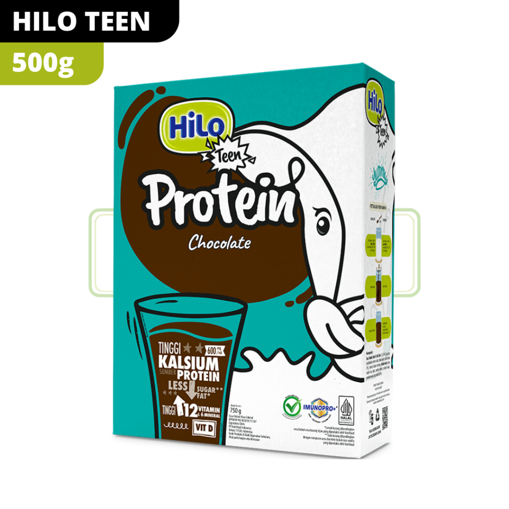 Hilo Teen Chocolate 500g - High Calcium Milk Lower Fat | Shopee Philippines