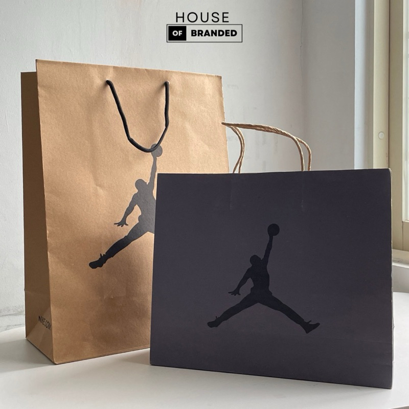Jordan Paper Bag AIR JORDAN/JORDAN Bag/PB JORDAN Bag | Shopee Philippines