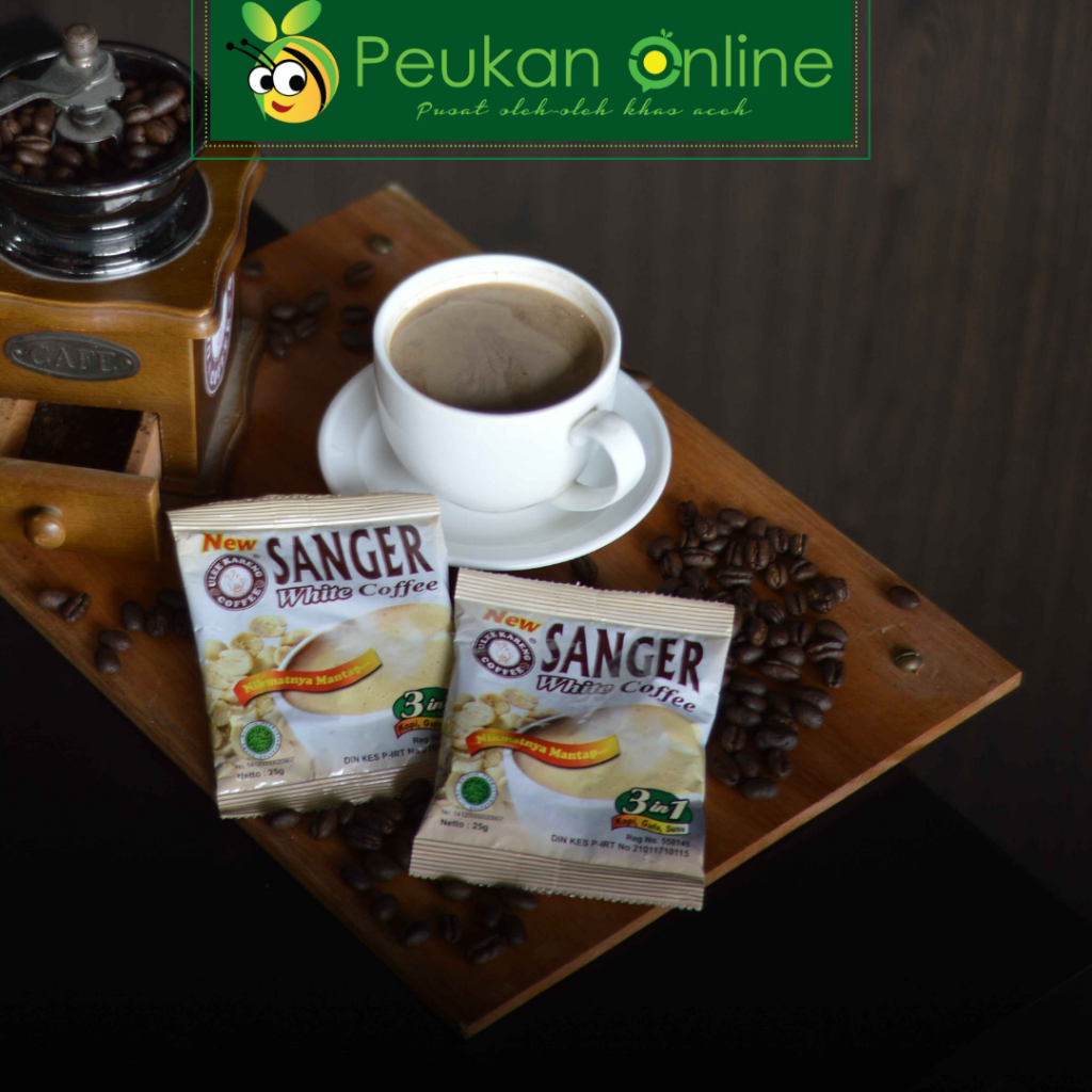 Ulee Kareng Milk Coffee / Sanger Ulee Kareng Milk Coffee 25 grams ...