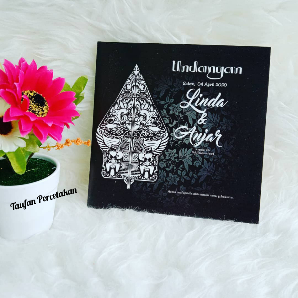 Premium Javanese traditional circumcision wedding invitation, unique ...