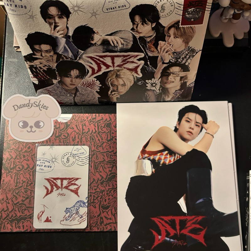ATE album stray kids LETTER version | Shopee Philippines