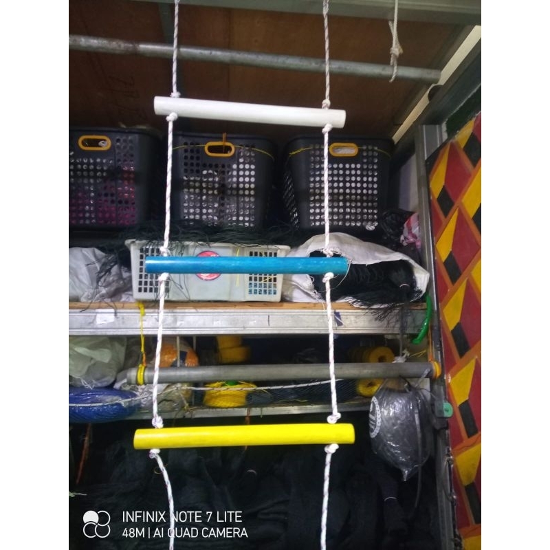 Hanging ladder Monkey ladder | Shopee Philippines