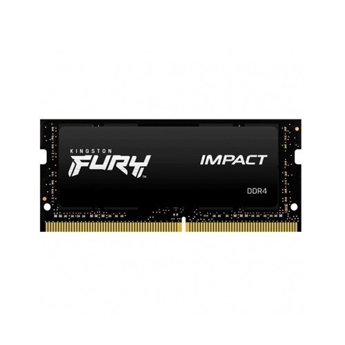 Ram Kingston Fury Impact DDR4 8GB 3200MHz Sodimm CL20 - KF432S20IB/8 | Shopee Philippines