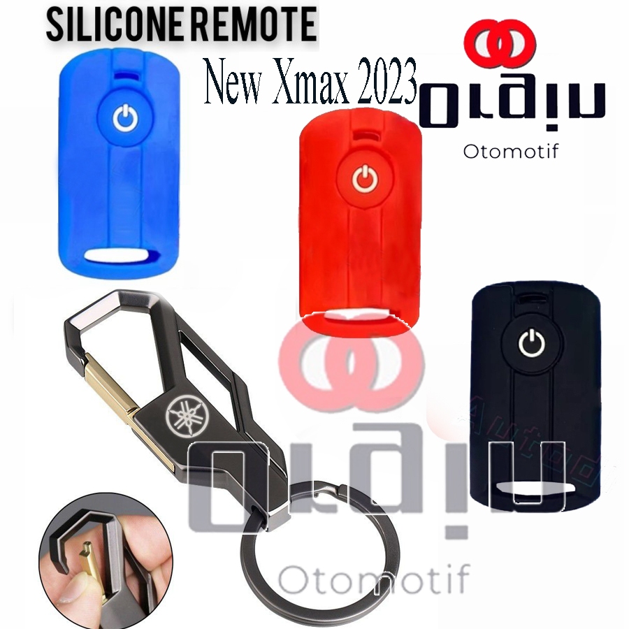 Nmax Turbo /Neo s/techmax xmax 2023 2024 2025 New Cover Keyless Logo ...
