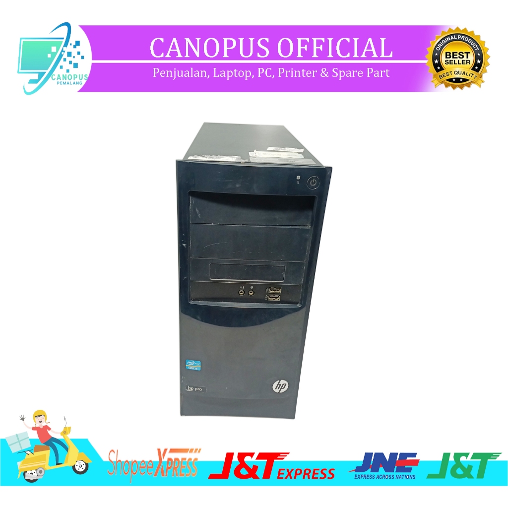 Hp pro smooth pc case-computer case | Shopee Philippines