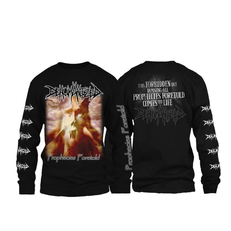Dehumanized prophecies foretold art - LONGSLEEVE ORIGINAL official ...