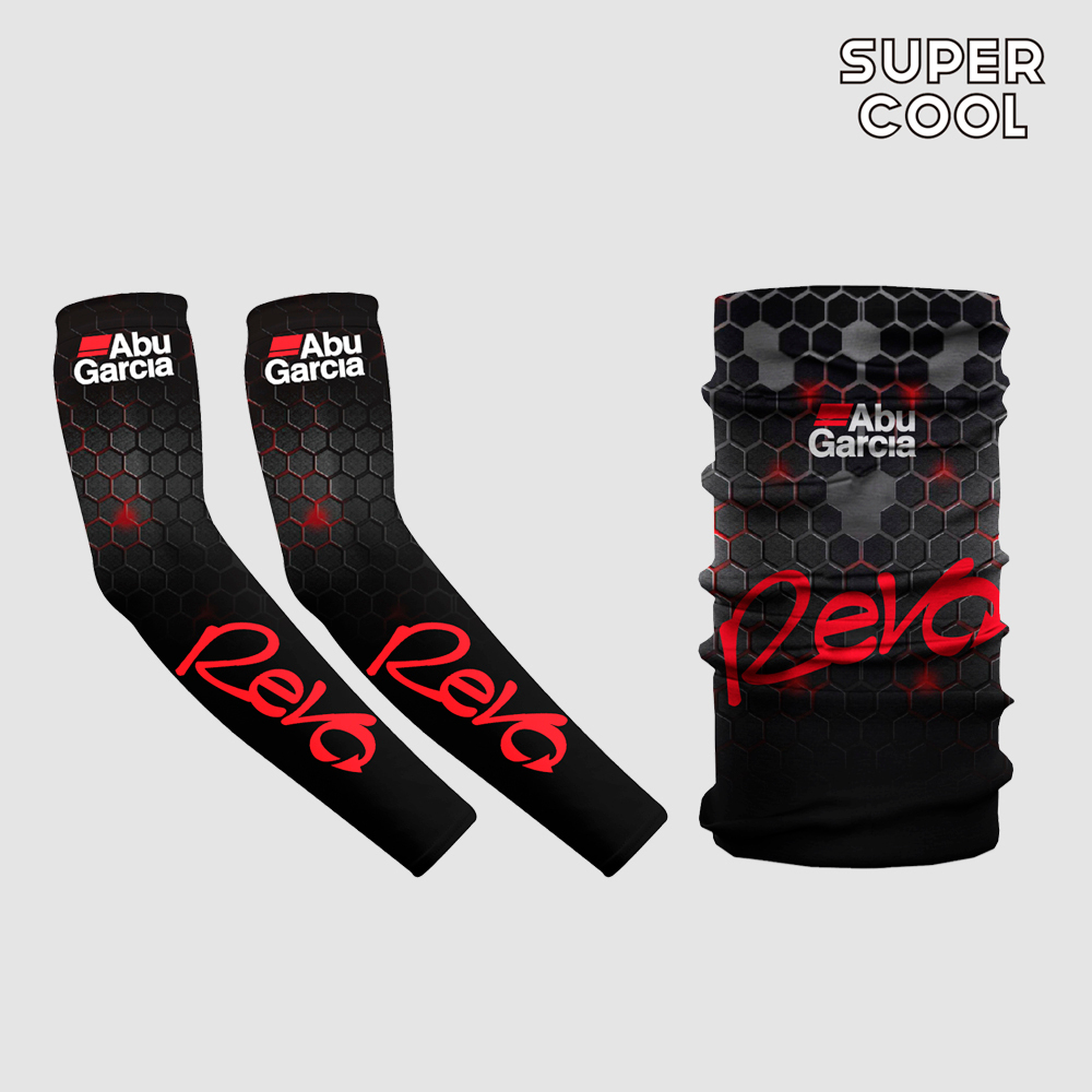 Premium Fishing Brand Mask Arm Sleeve Buff Fishing Arm Sleeve Package ...