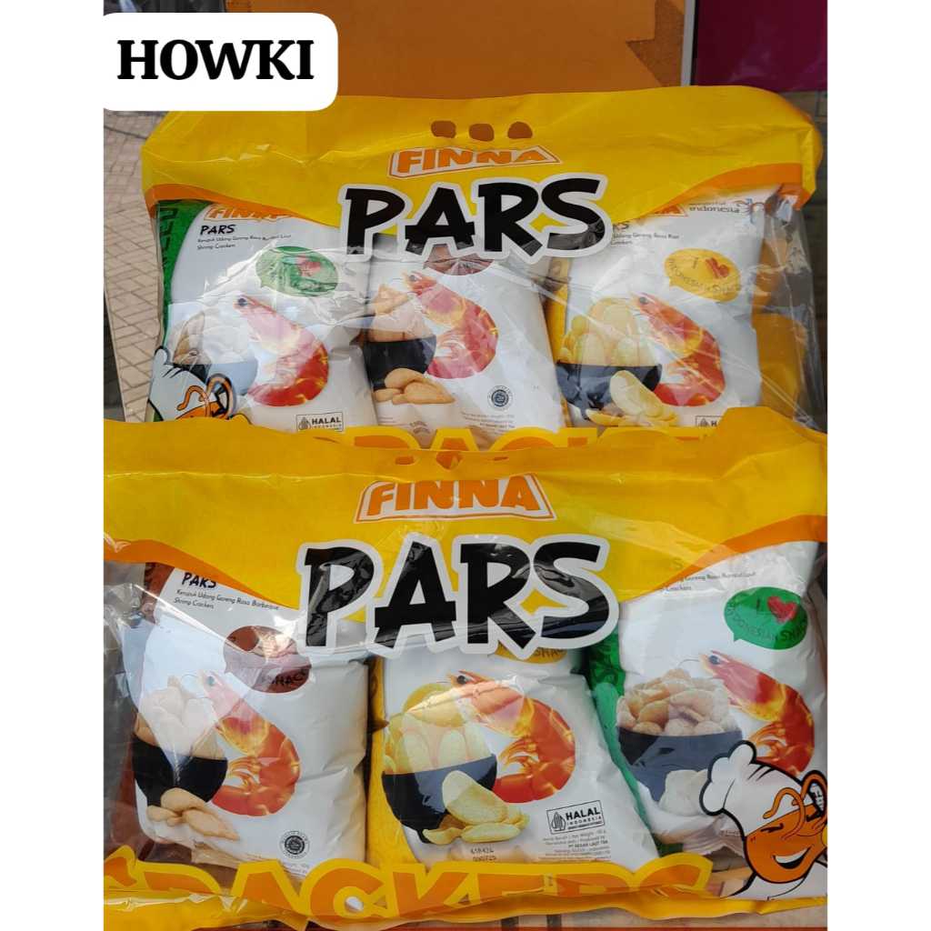 Finna Pars Shrimp Crackers (content) | Shopee Philippines