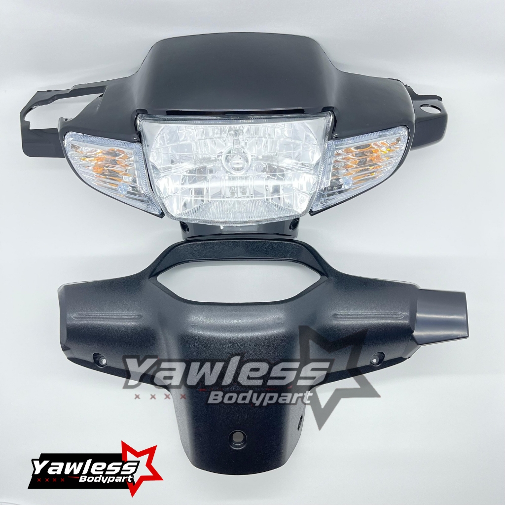 Front and Rear Headlights for Honda Supra X Old Front Headlights for ...