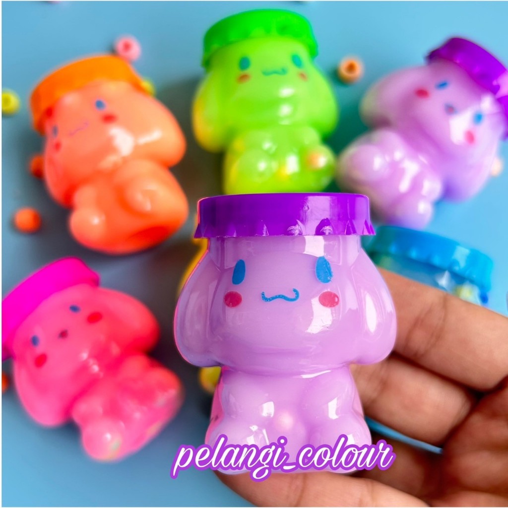 Sanrio Character Mini Slime / Cinnamoroll Slime / Cinnamoroll Motif ...