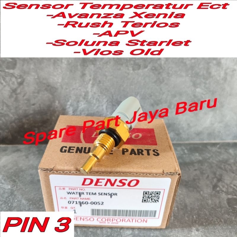 Toyota Avanza Xenia Rush Terios Denso Temperature Sensor ECT Switch ...