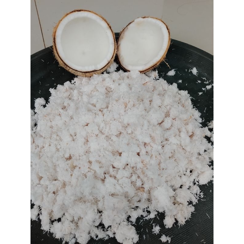 Dessicated COCONUT 1KG/FRESH Dry Grate | Shopee Philippines