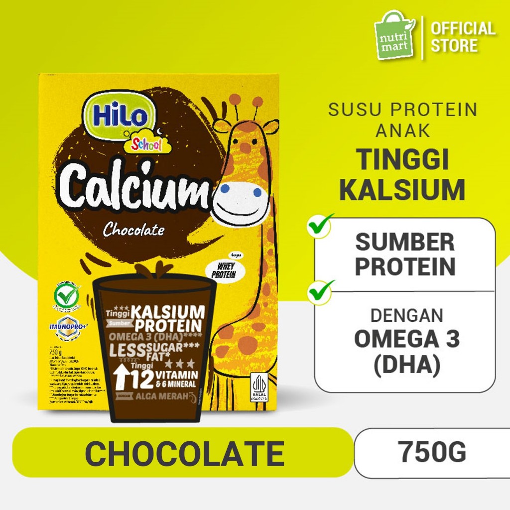 Hilo School Chocolate 750 grams - High Calcium Low Fat Milk | Shopee ...