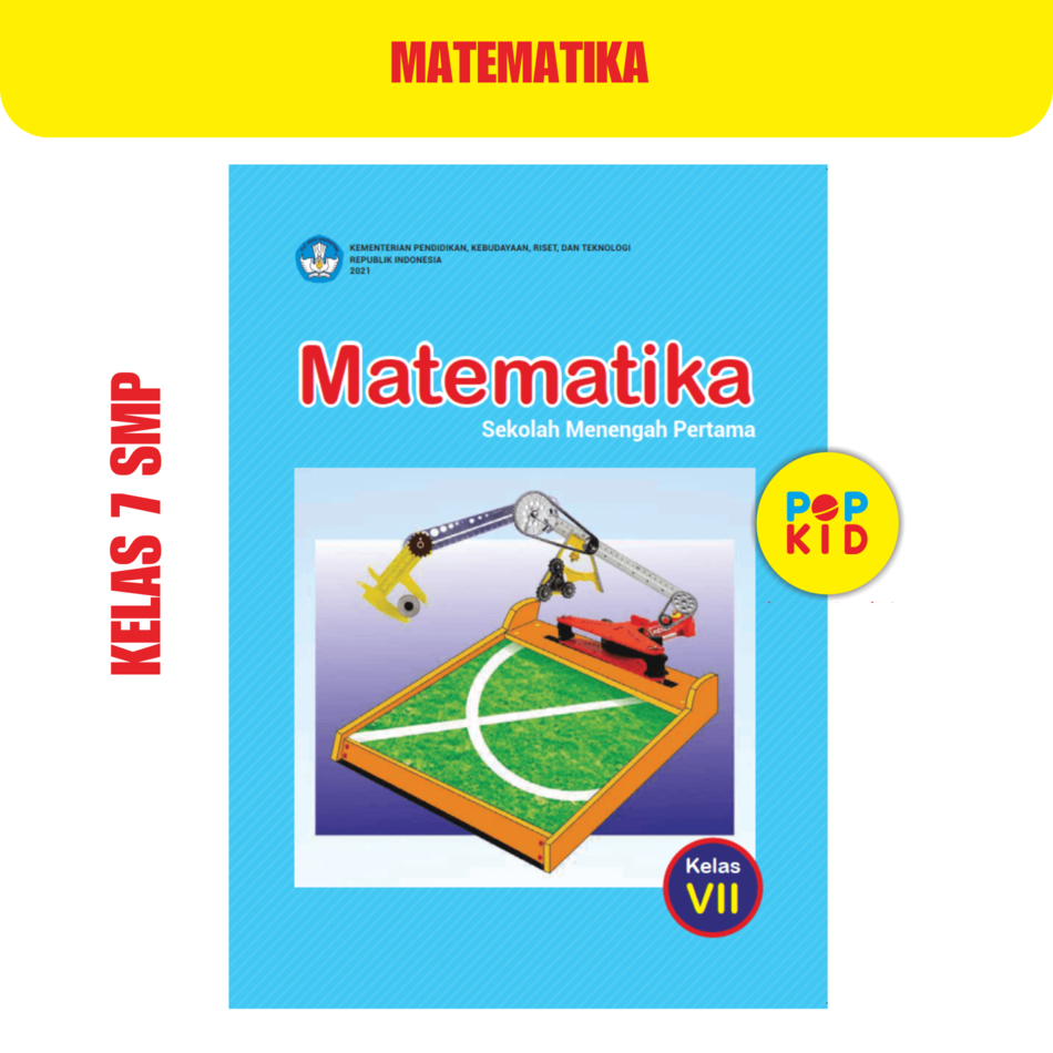 7th Grade Mathematics Book Of MERDEKA Curriculum Junior High School ...