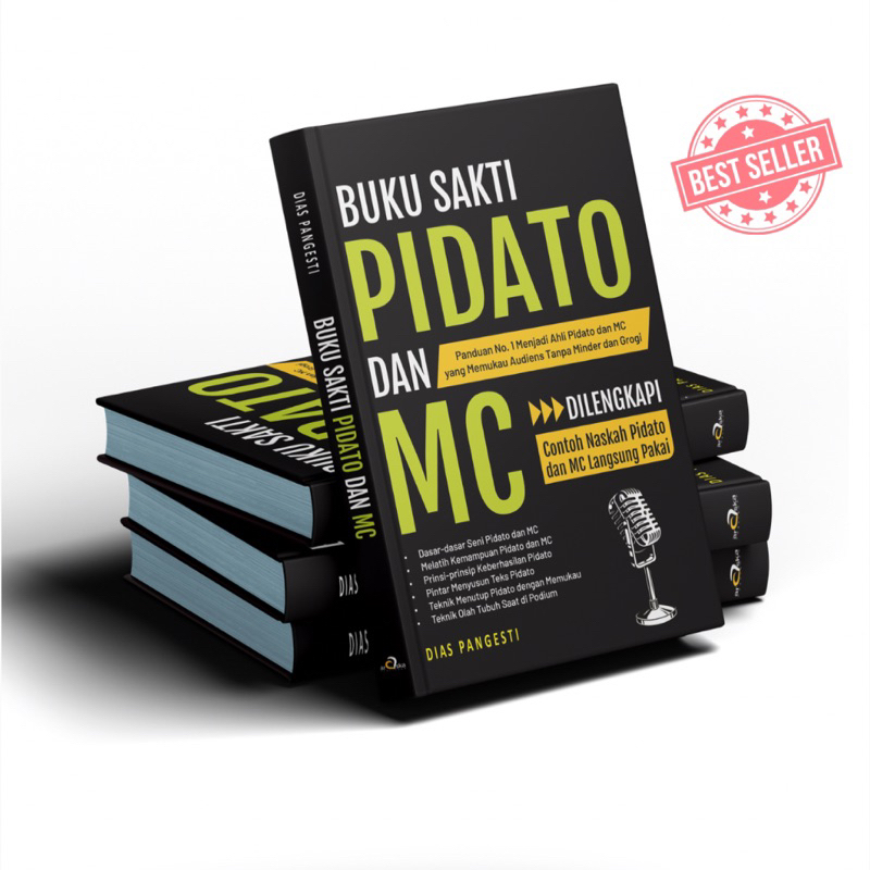 The Magic Book of Speech and MC: Guide No. 1 Becoming a Stunning Speech ...