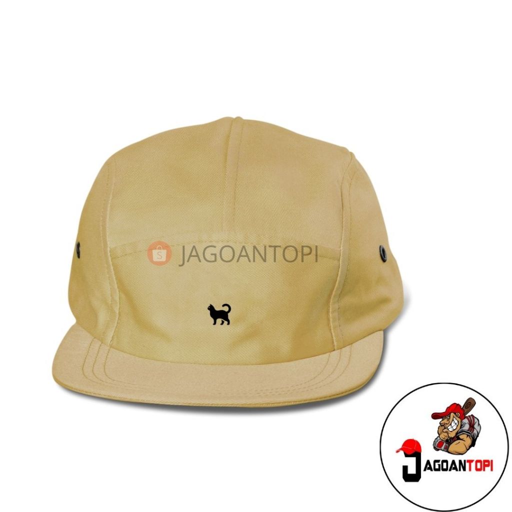 Cat Cream Men's 5 Panel Hat - Intis | Shopee Philippines