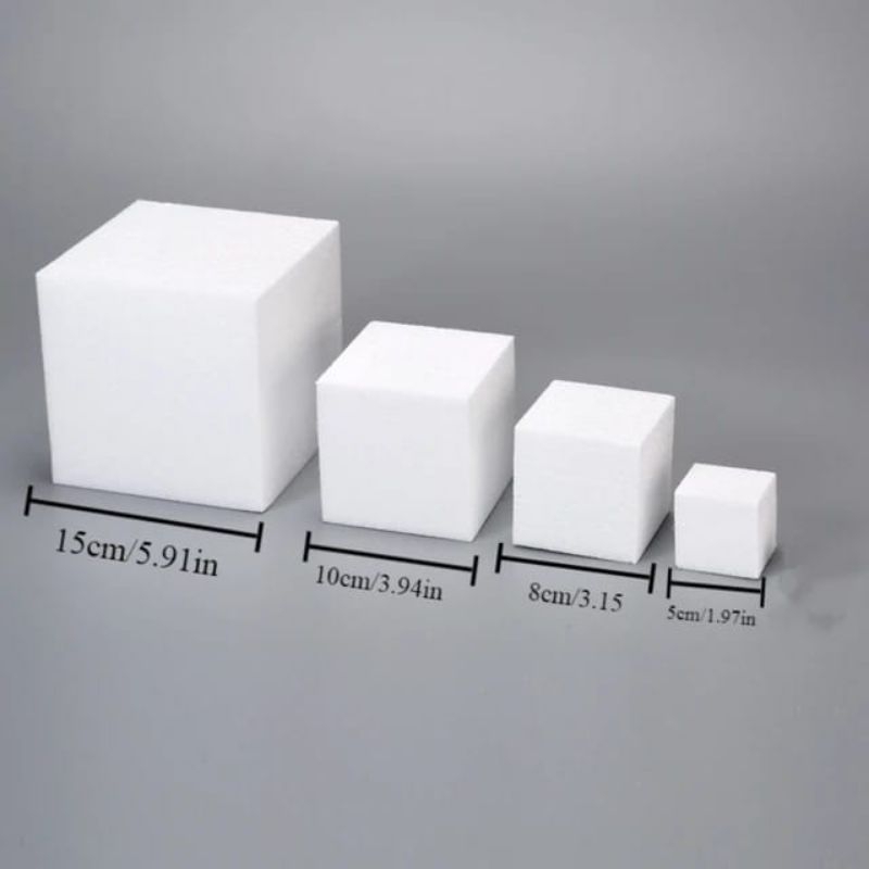 Styrofoam cubes 10x10x10 custom styrofoam | Shopee Philippines