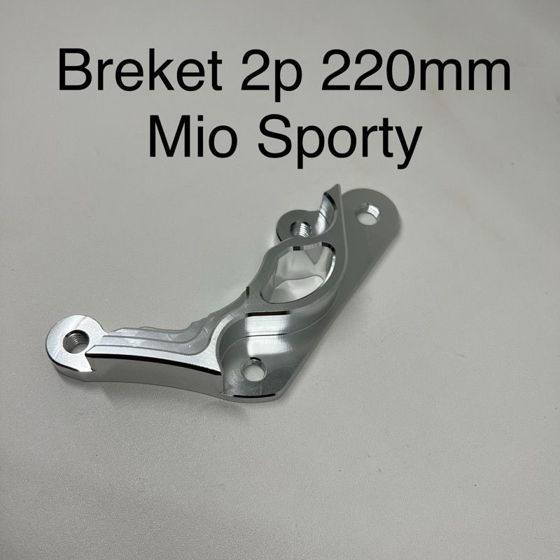Mio SPORTY MIO LAMA MIO 5TL Caliper Bracket FOR DISC 220MM | Shopee ...