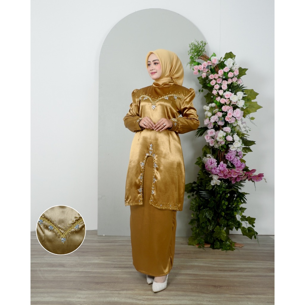 Mq MIRANDA modern Malay kebaya set/baju kurung melayu/kebaya set For ...