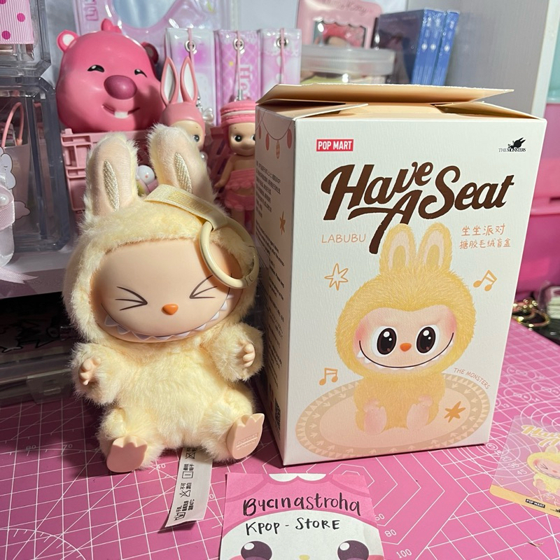 Labubu V2 Have A Seat UNSEALED Side | Shopee Philippines