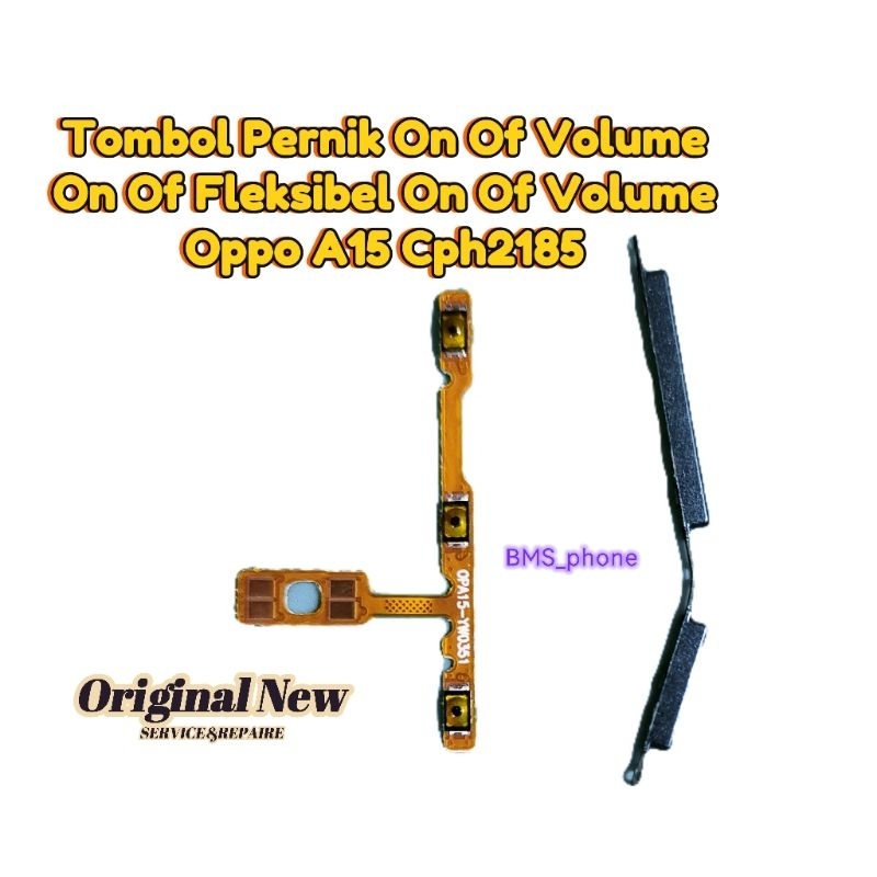 On Of Volume Reject Oppo A15 Cph2185 Original | Shopee Philippines