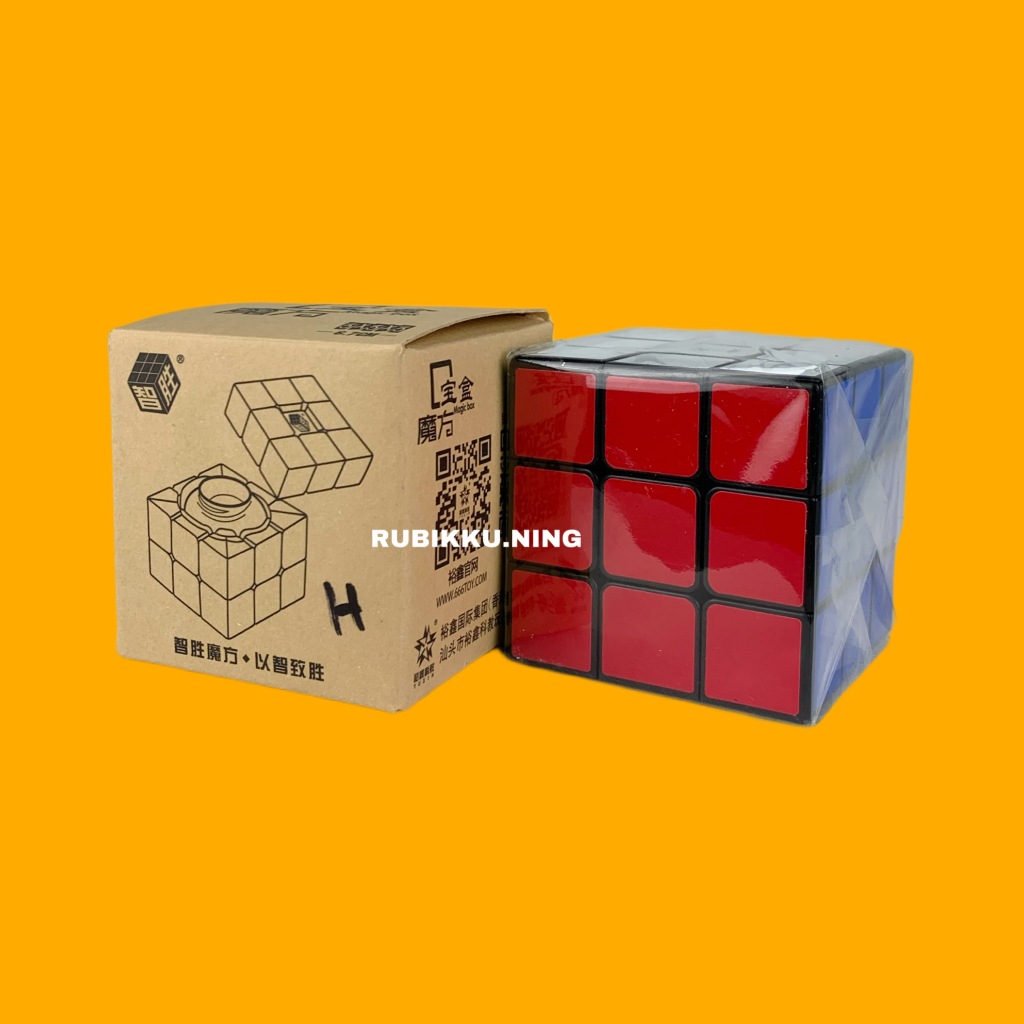Rubik 3x3 Yuxin Secret Box - Children's Puzzle Toy | Shopee Philippines