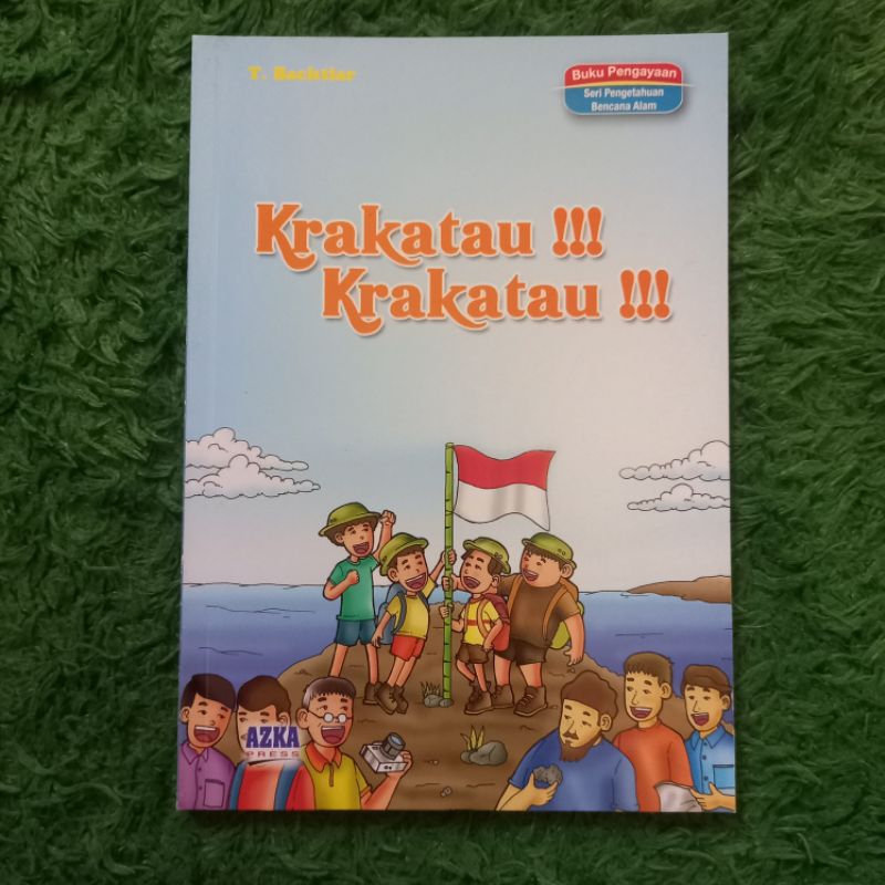 Original KRAKATAU CHILDREN'S AND SHORT STORY BOOK | Shopee Philippines