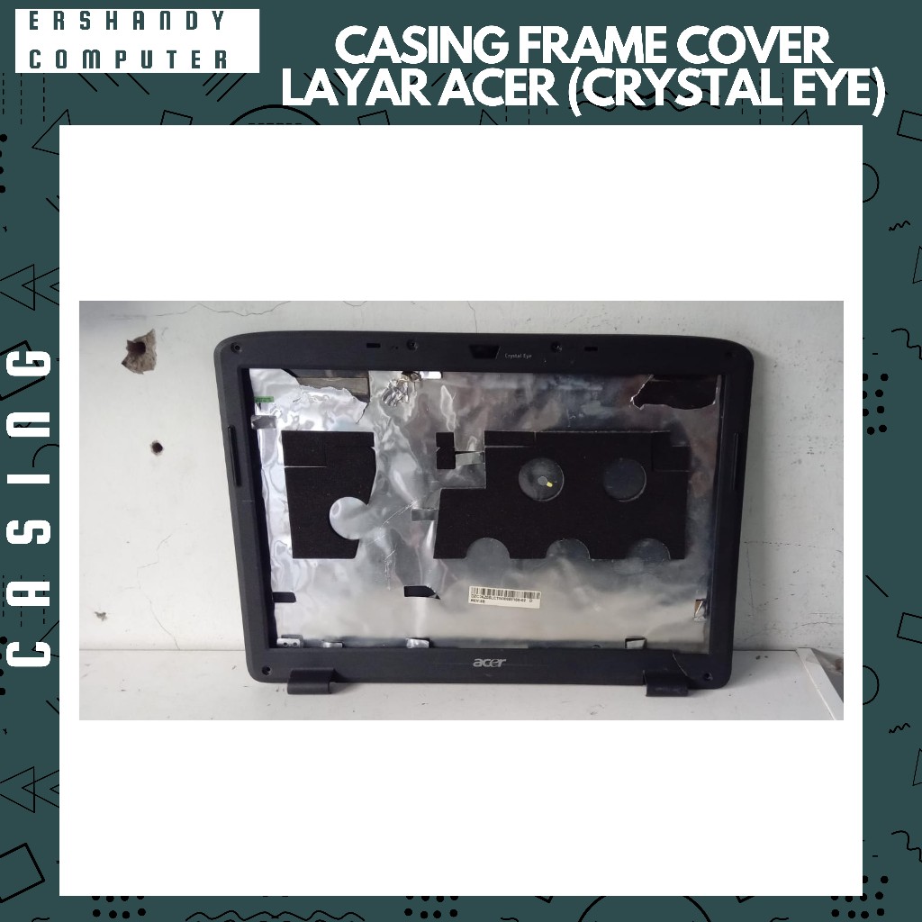 LAYAR Acer SCREEN COVER FRAME CASING (CRYSTAL EYE) | Shopee Philippines