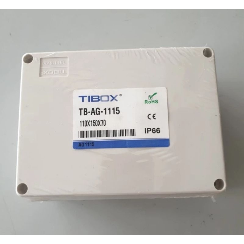 Junction Box Panel PVC TIBOX TB-AG-1115 110x150x70 IP66 110 x 150 x 70 ...