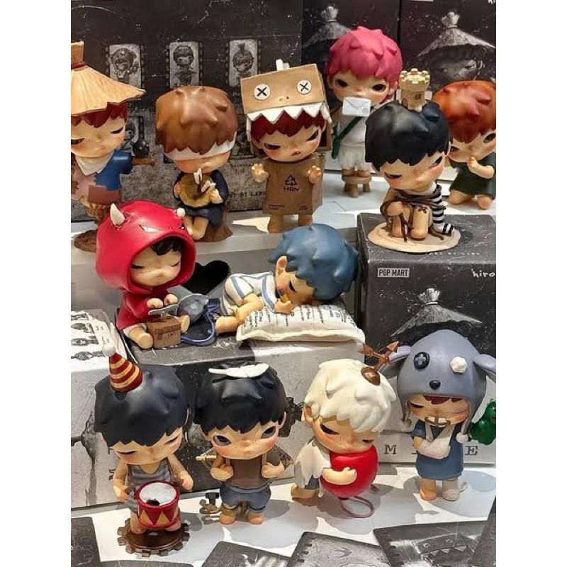Hirono MIME BLIND BOX OFFICIAL POPMART INDONESIA | Shopee Philippines