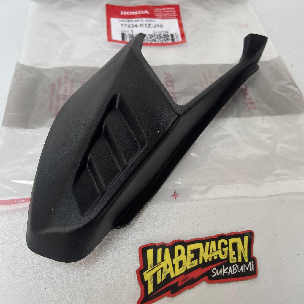 17234-k1z-j10 | Cover kaper kaver kafer body Plastic Air C Duct Conch ...