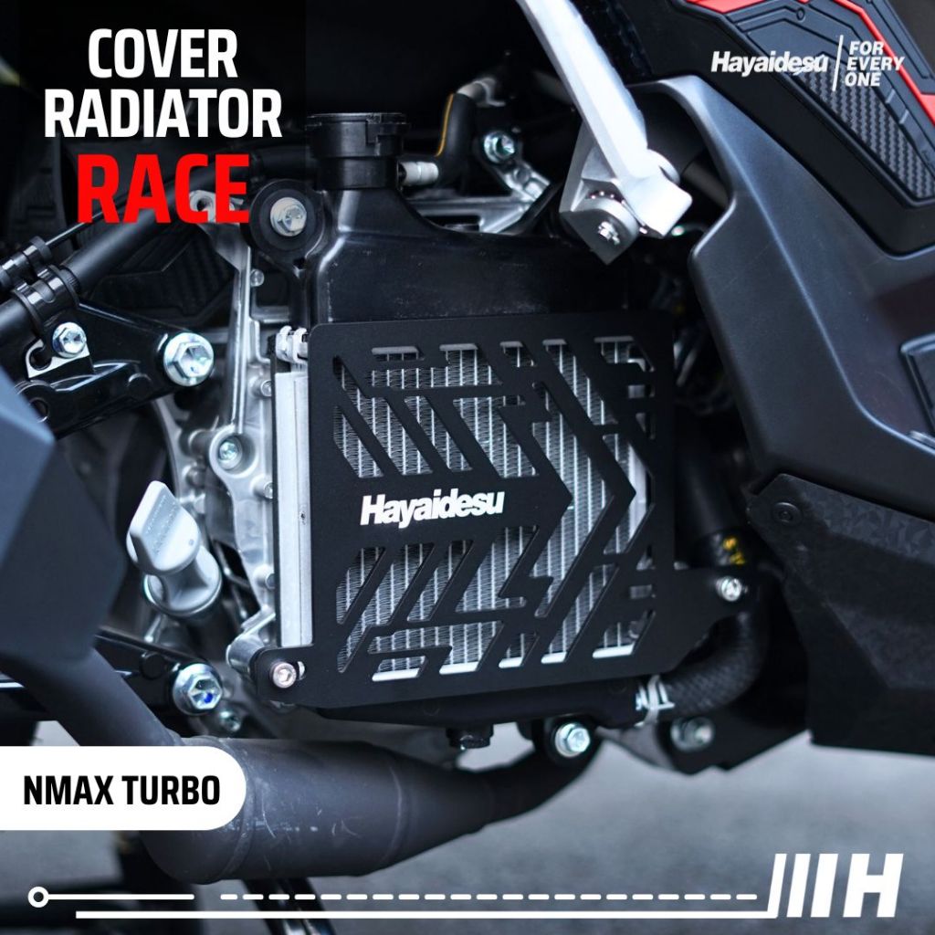 Yamaha NMAX TURBO/NEO-HAYAIDESU Motorcycle Radiator Cover | Shopee ...