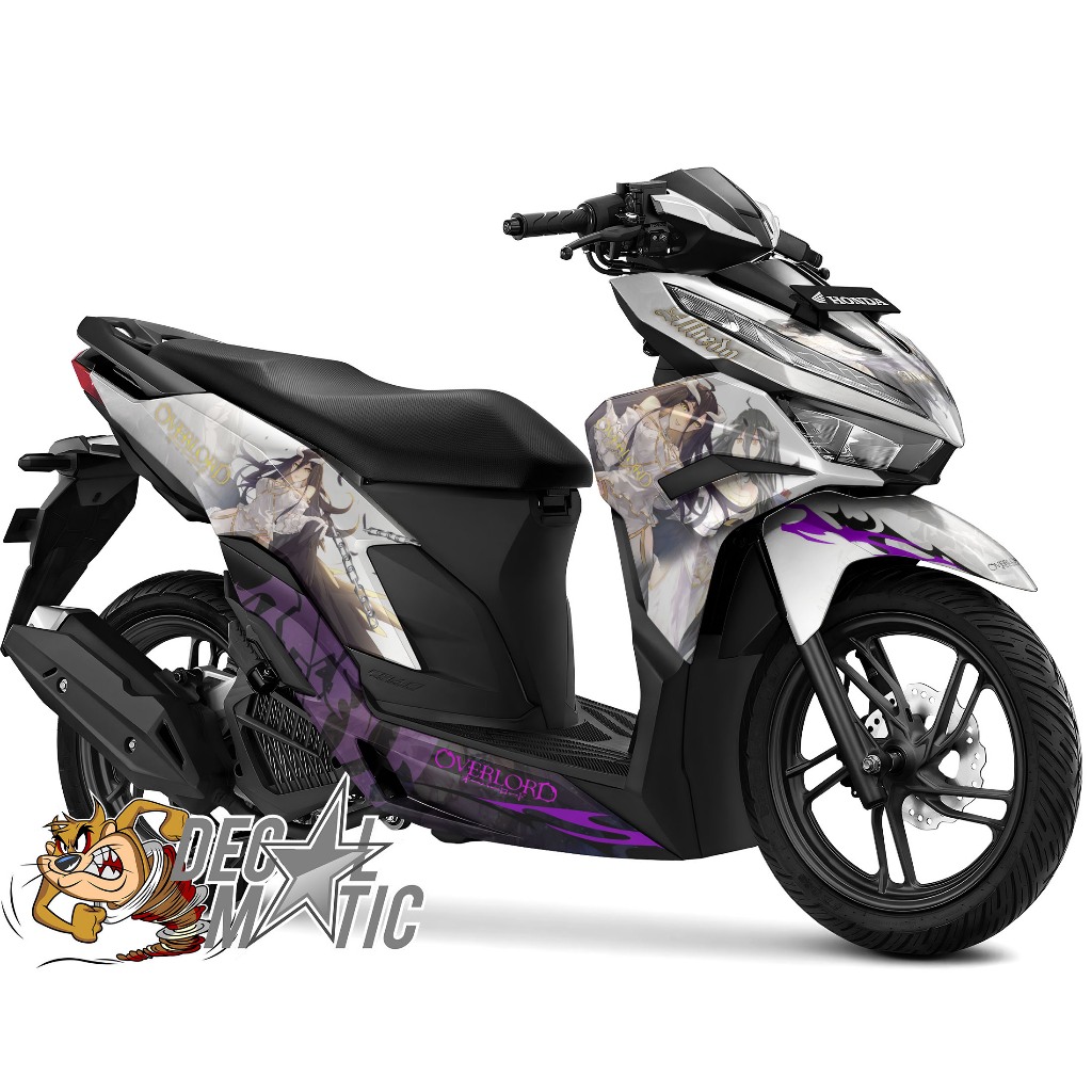 Decal Vario 125 New 2022 Full Body Sticker Full Body Honda Vario 125 ...