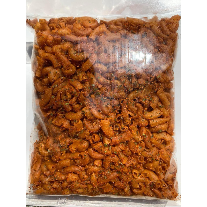 Extra SPICY CIKRUH macaroni 1 KG macaroni pipe macaroni bantet macaroni ...