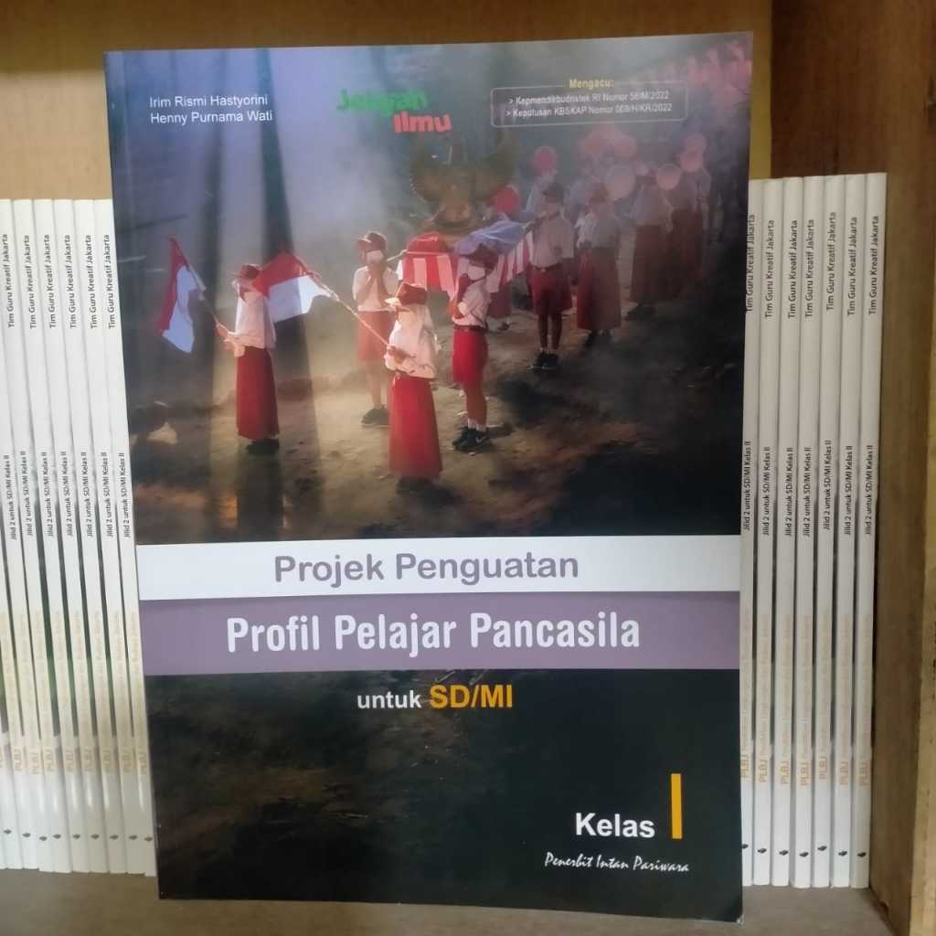 Profile project book for parting for Pancasila/P5 SD/MI students Class ...