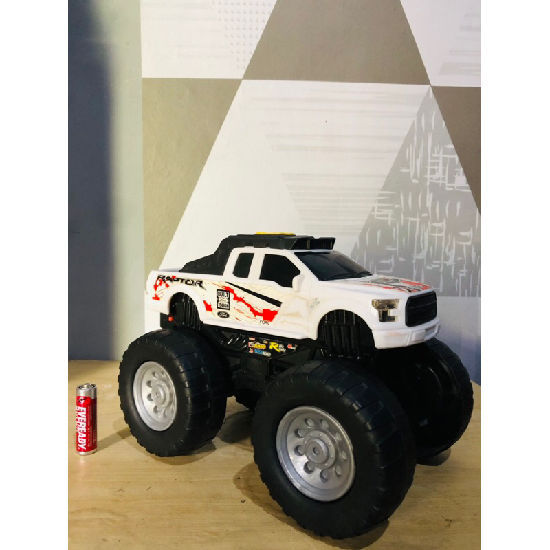 Toy Car Monster truck Jumbo ford raptor wheelie raider dickie toys ...