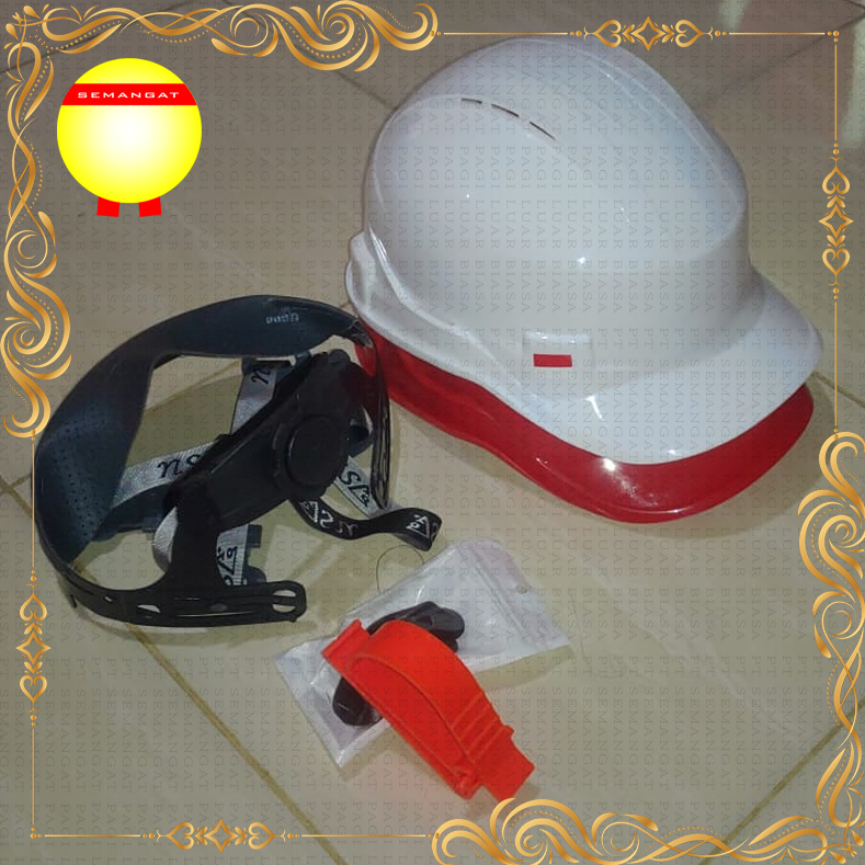 GANTUNGAN Nsa Vented New Version Helmet (Complete with Inner Fastrack ...