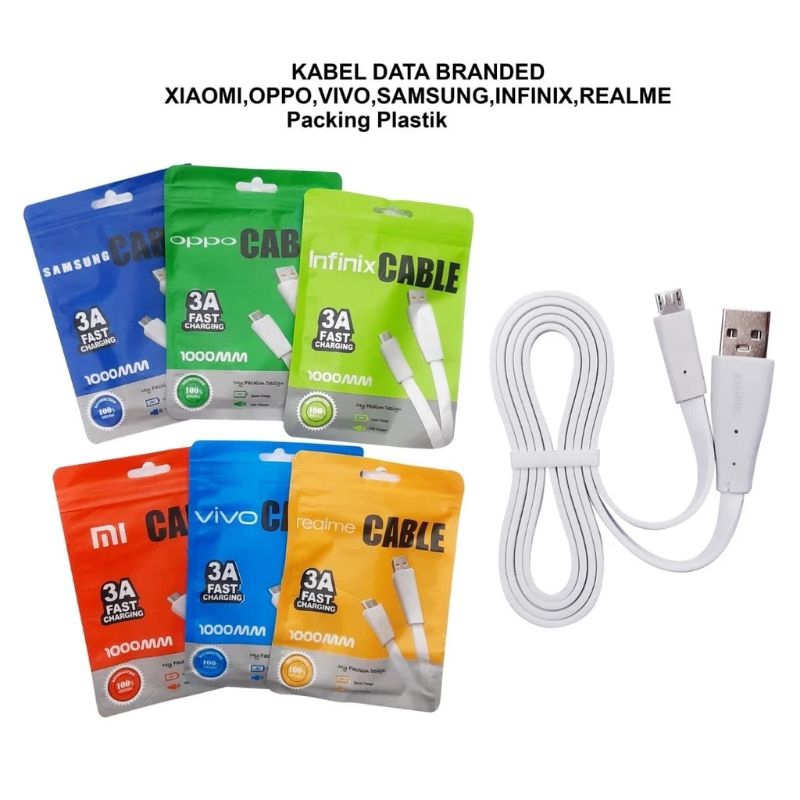 Micro Branded Data Cable | Shopee Philippines