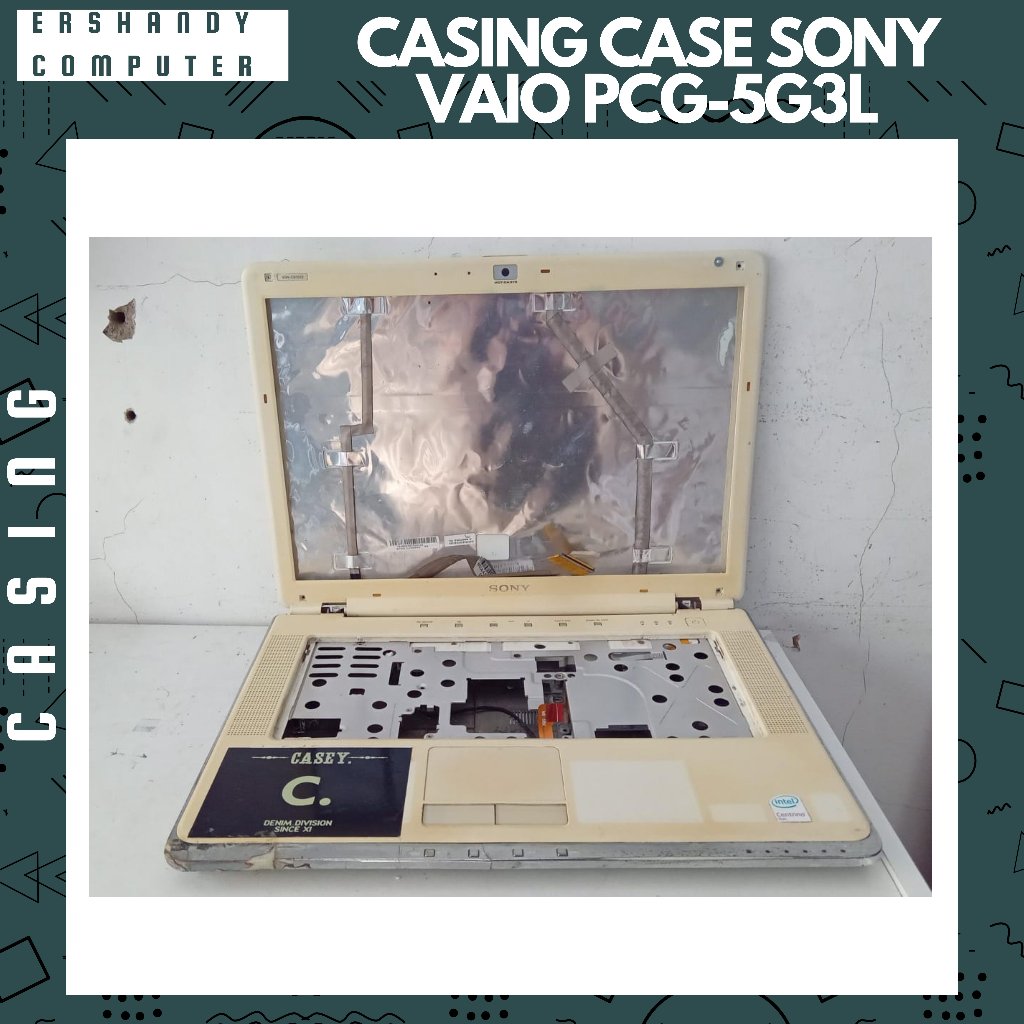 Sony VAIO PCG-5G3L CASE CASING | Shopee Philippines