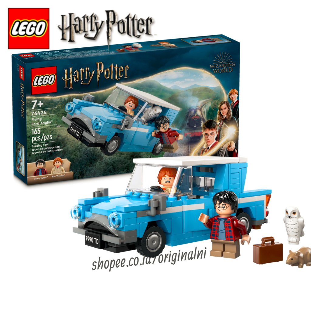 Lego 76424 Harry Potter TM Flying Ford Anglia | Shopee Philippines