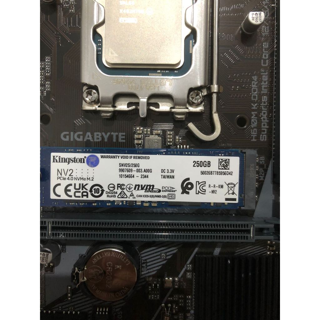 Ssd KINGSTON NV2 NVME M2 Gen 4.0 PCIE 4 | Shopee Philippines