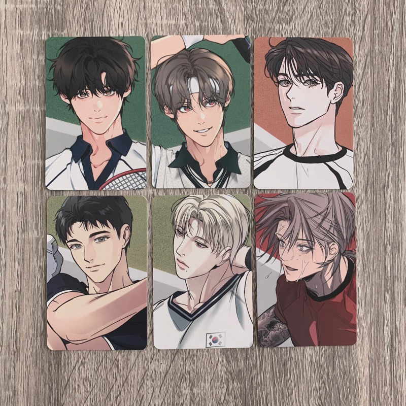 Team Lezhin Popup Photocard RPC Lost In The Cloud Skylar Cirrus Limited ...