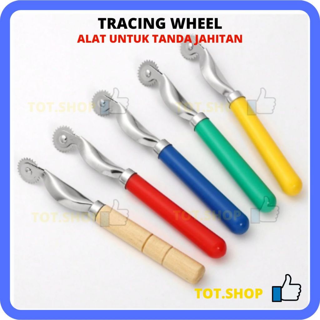 Tracing Wheel Rader Sewing Tools for Markers to Line Marking Materials ...