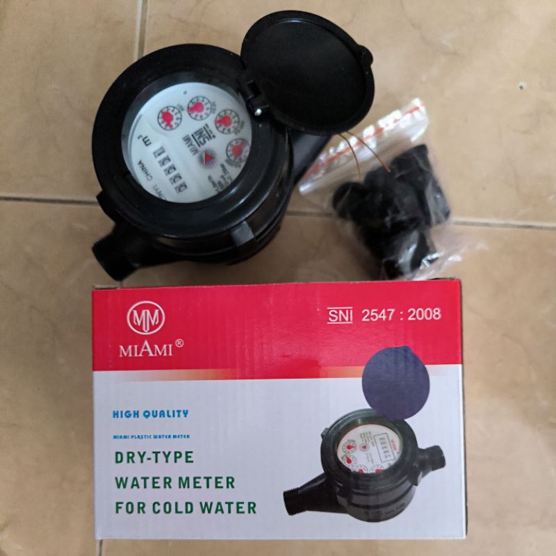 Imd 1/2 inch PVC Water Meter | Shopee Philippines